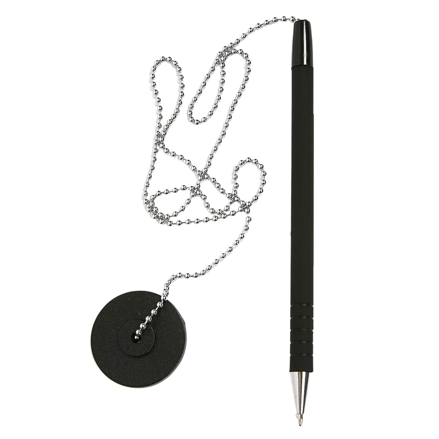 Pen Captive Ballpoint On Chain With Counter Holder - Impact