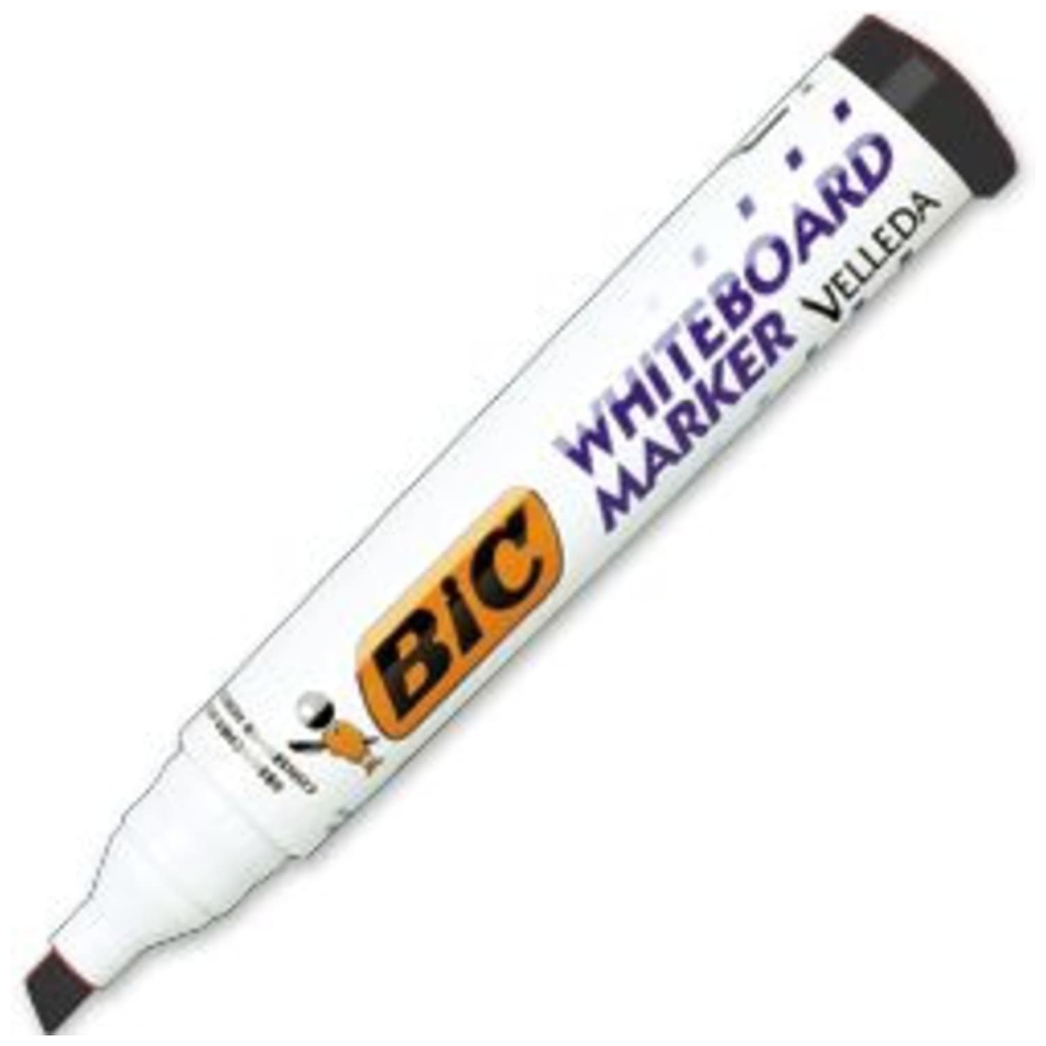 Bic Whiteboard Marker Chisel Blue - Sold Each (12 per Box) - Impact