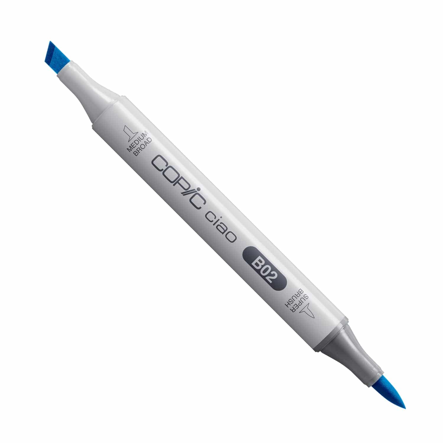 Copic Ciao marker B02-Robin's Egg Blue (CCB02) - Impact