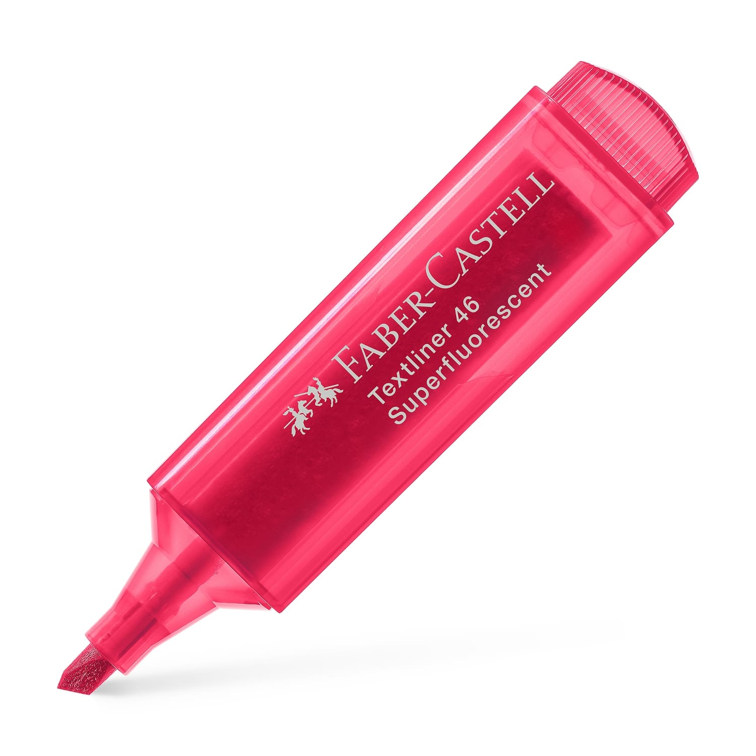 Faber-Castell Textliner 46 Ice Highlighter Superfluorescent Red - Sold ...