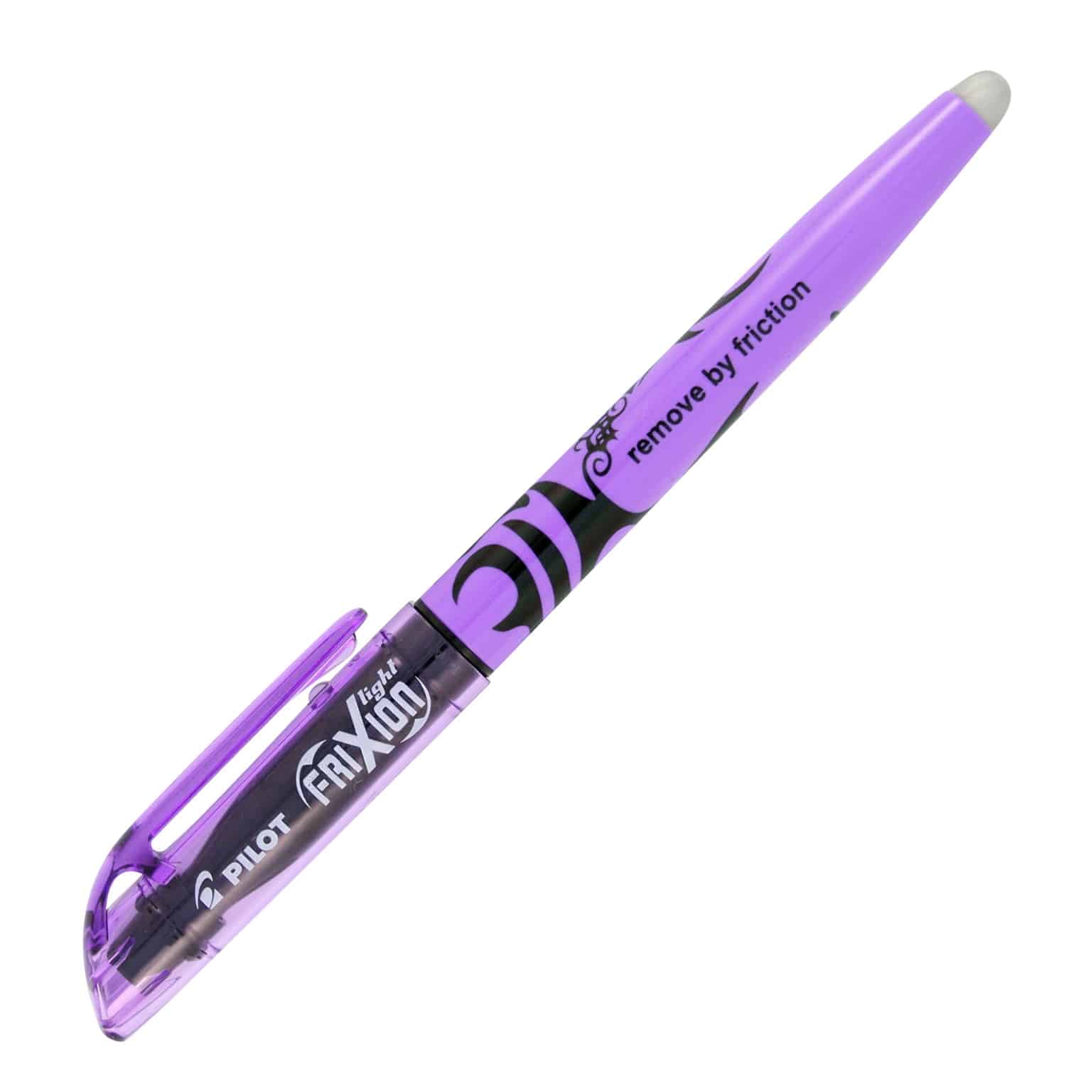 Pilot Violet Light FriXion Erasable Highlighter - Box of 12 - Impact