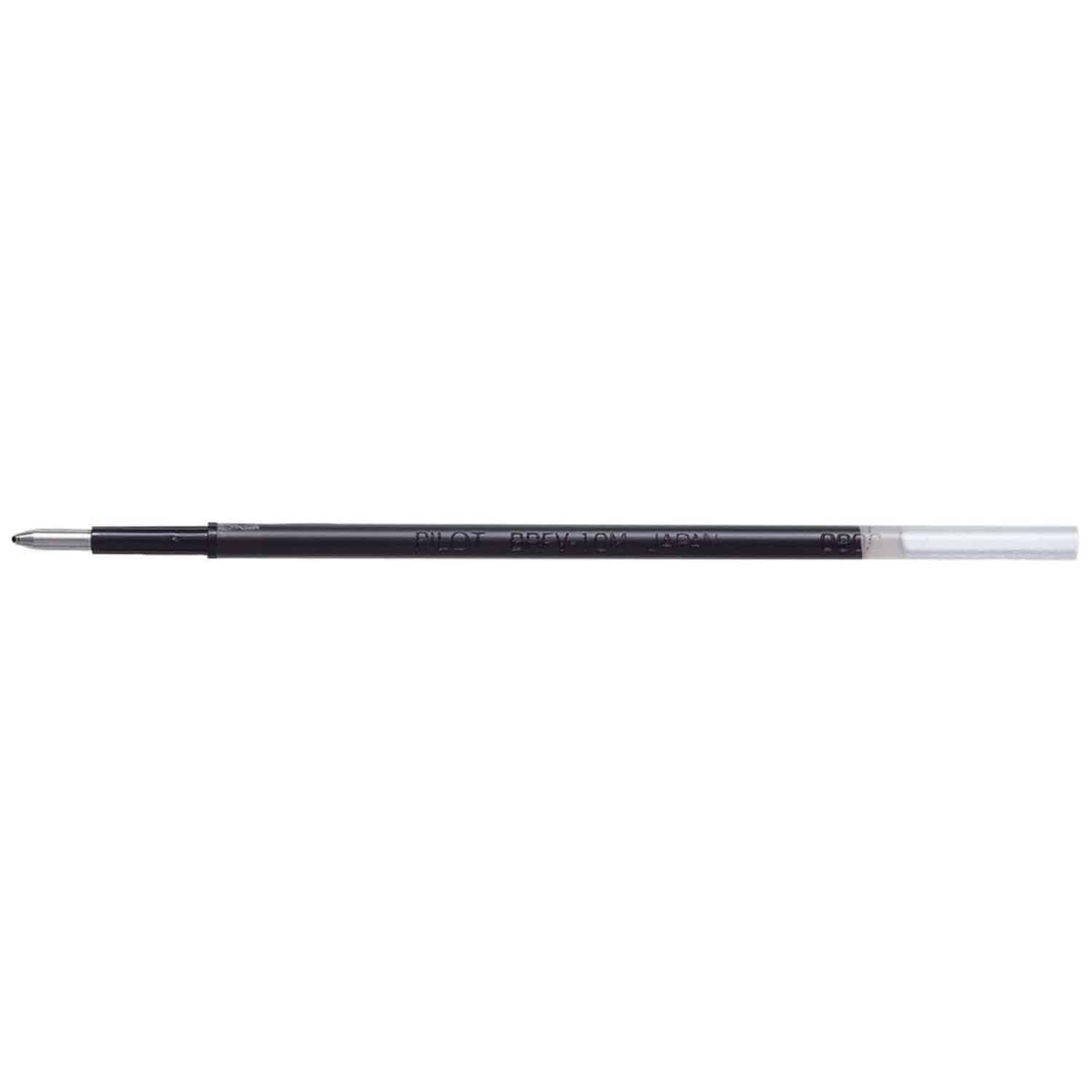 Pilot BRFV-10 Pen Refill Medium Black - Sold Each (12 per Box) - Impact