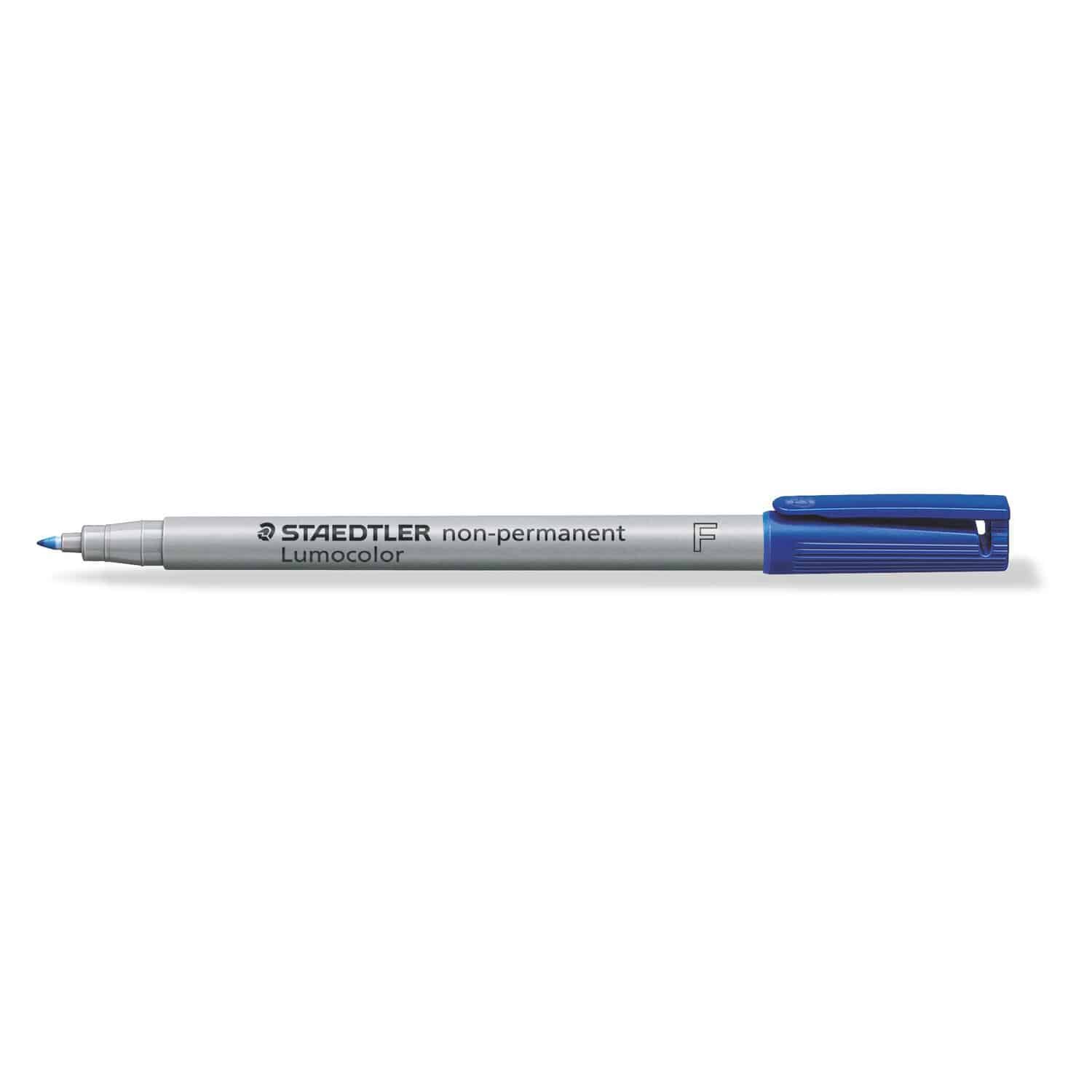 Staedtler OHP Lumocolor 316 Non Permanent Fine Blue - Sold Each (10 per ...