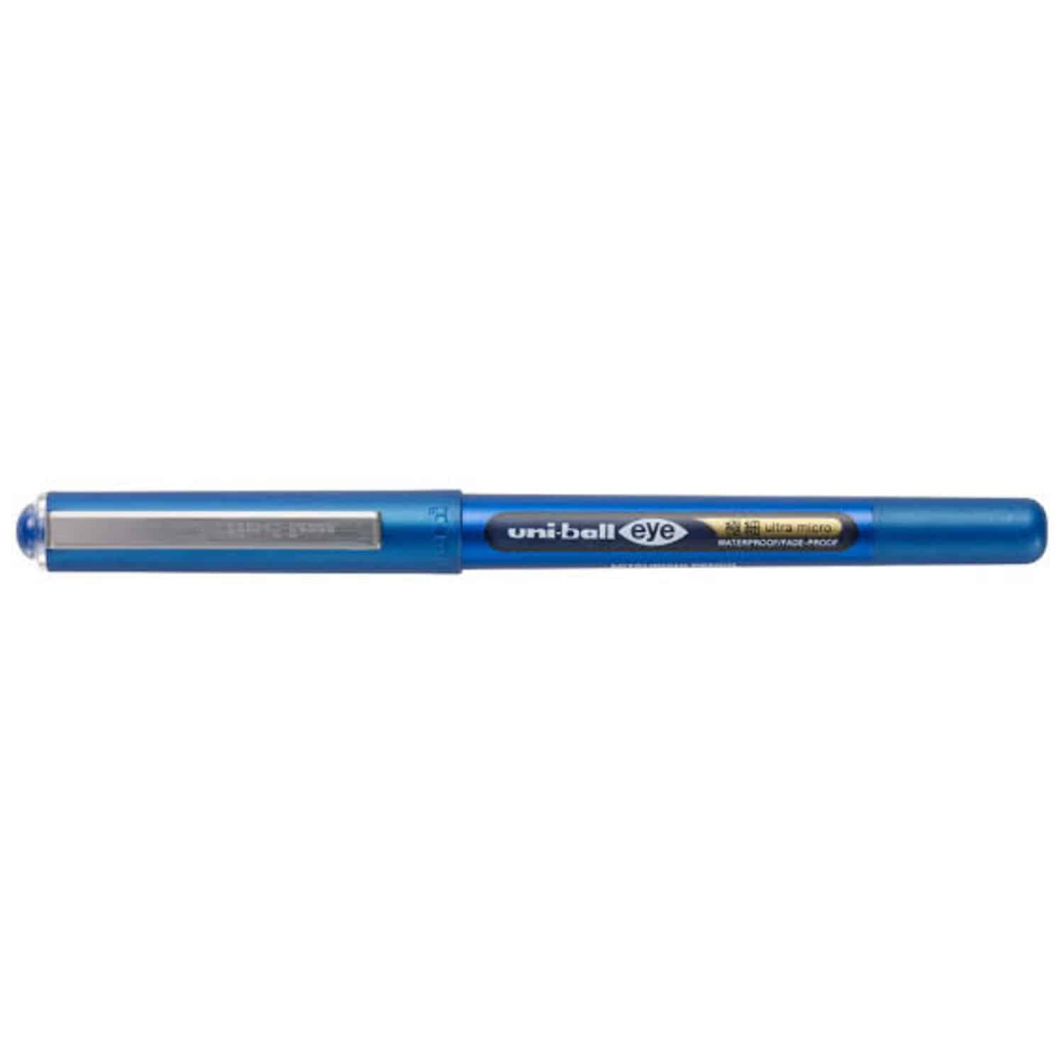 Pen Uniball Ub150 Eye Ultra Micro Blue - Sold Each (12 per Box) - Impact
