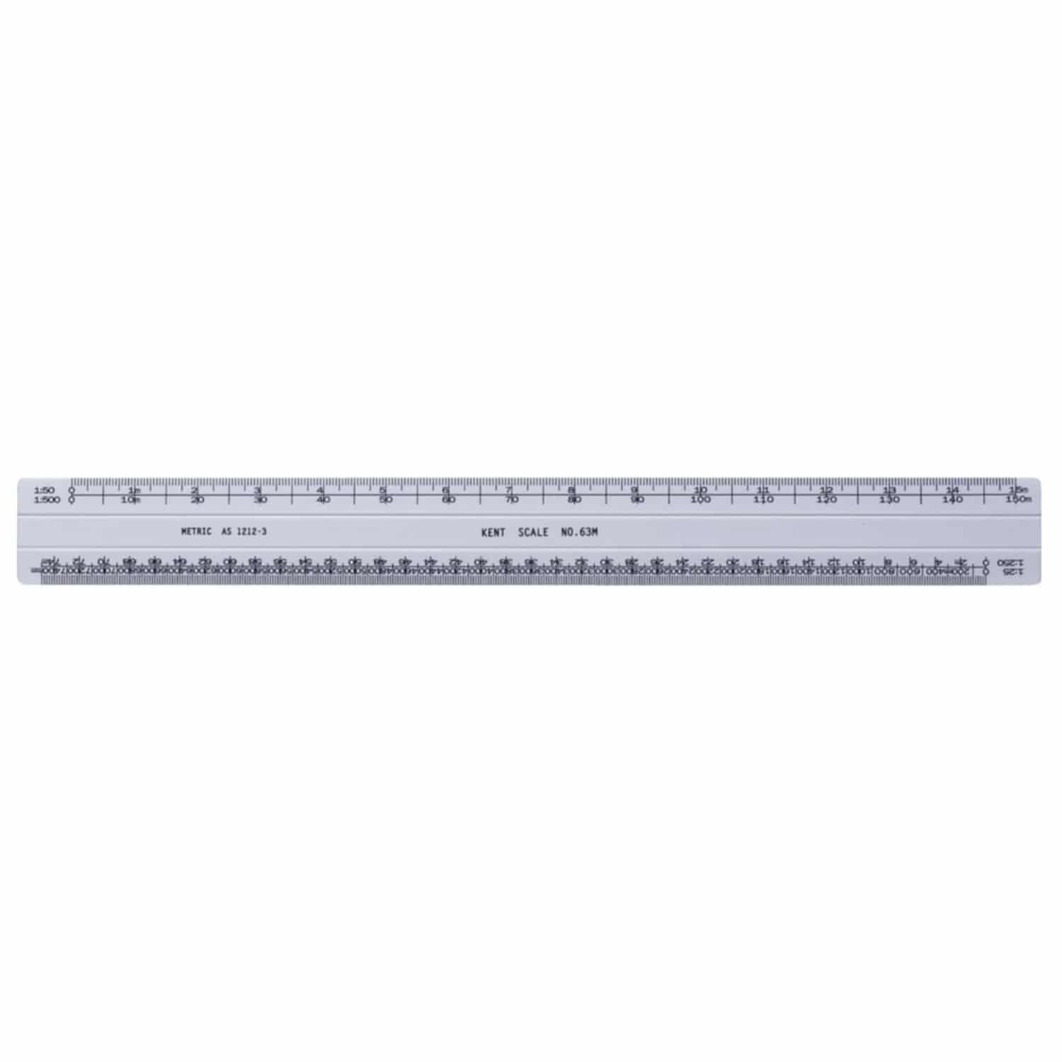 Kent Ruler 62m Oval 380mm - Impact