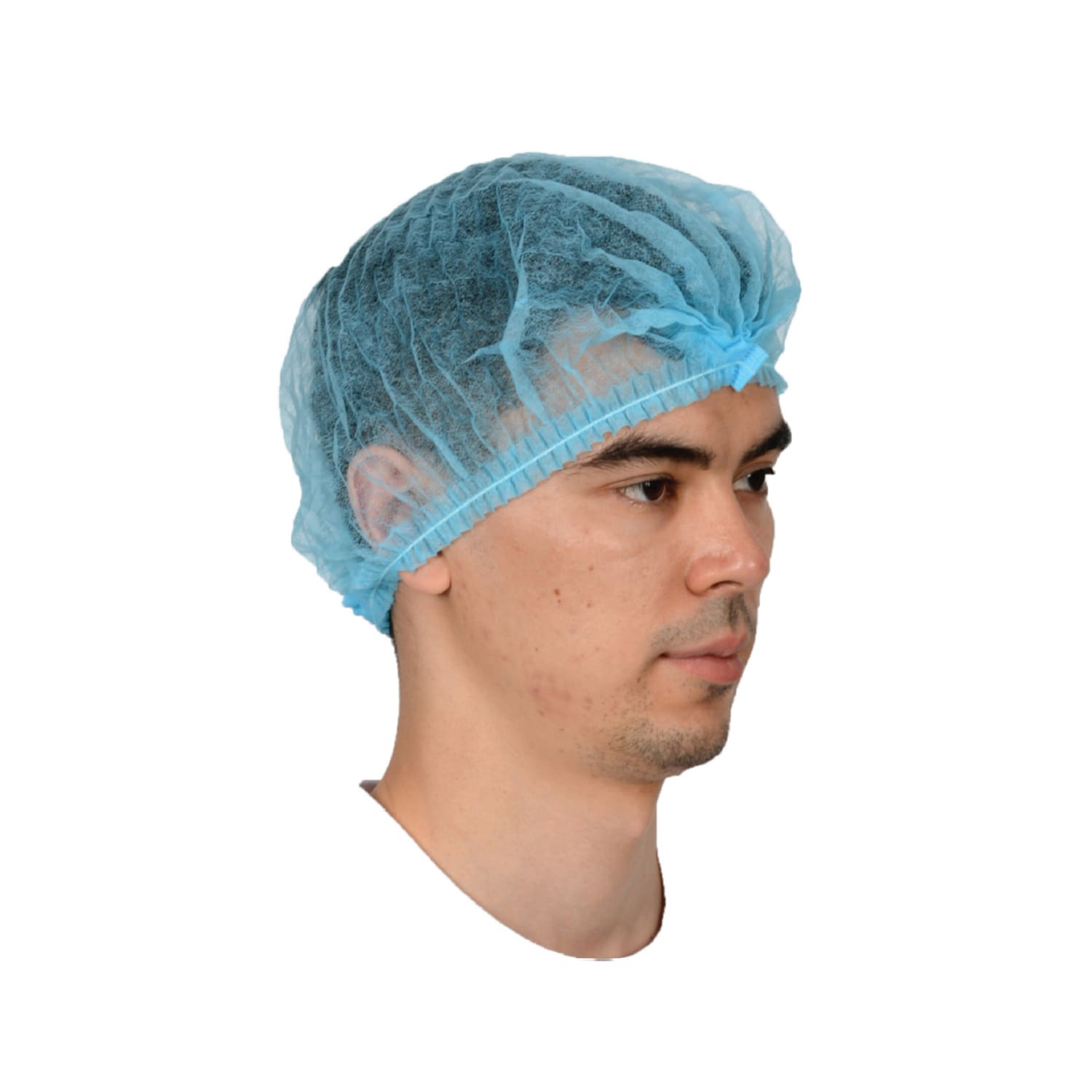 Hair Net Cap - Disposable Crimped 21' - Carton of 1000 - Impact