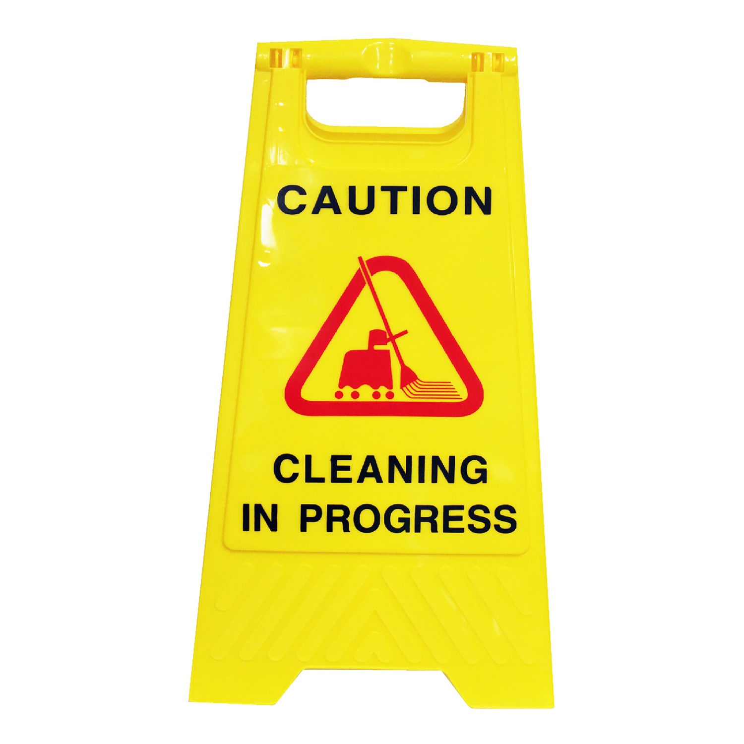 Cleanlink Safety Sign Cleaning In Progress Yellow - Impact