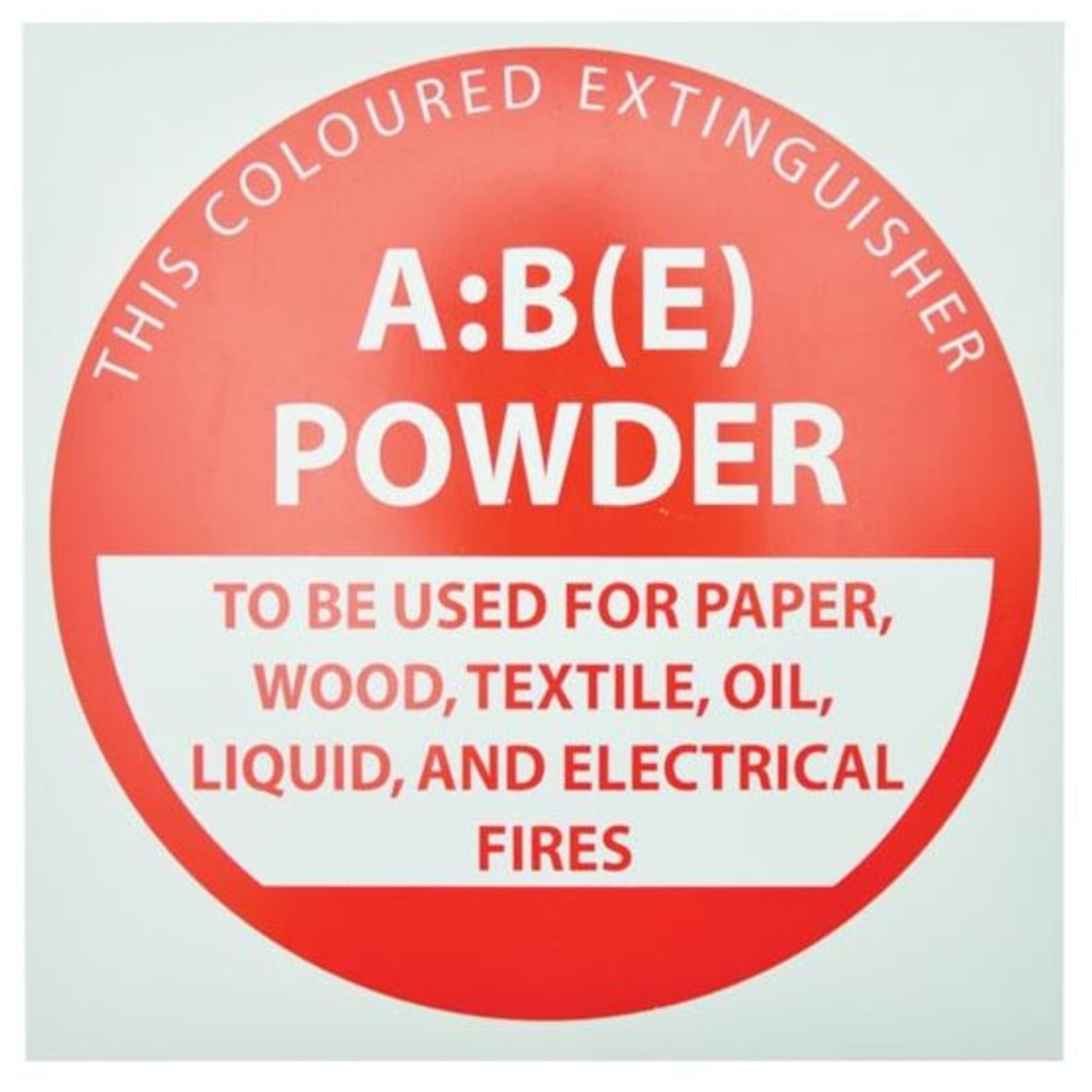 Bantex Identification Disc Abe Powder - Impact