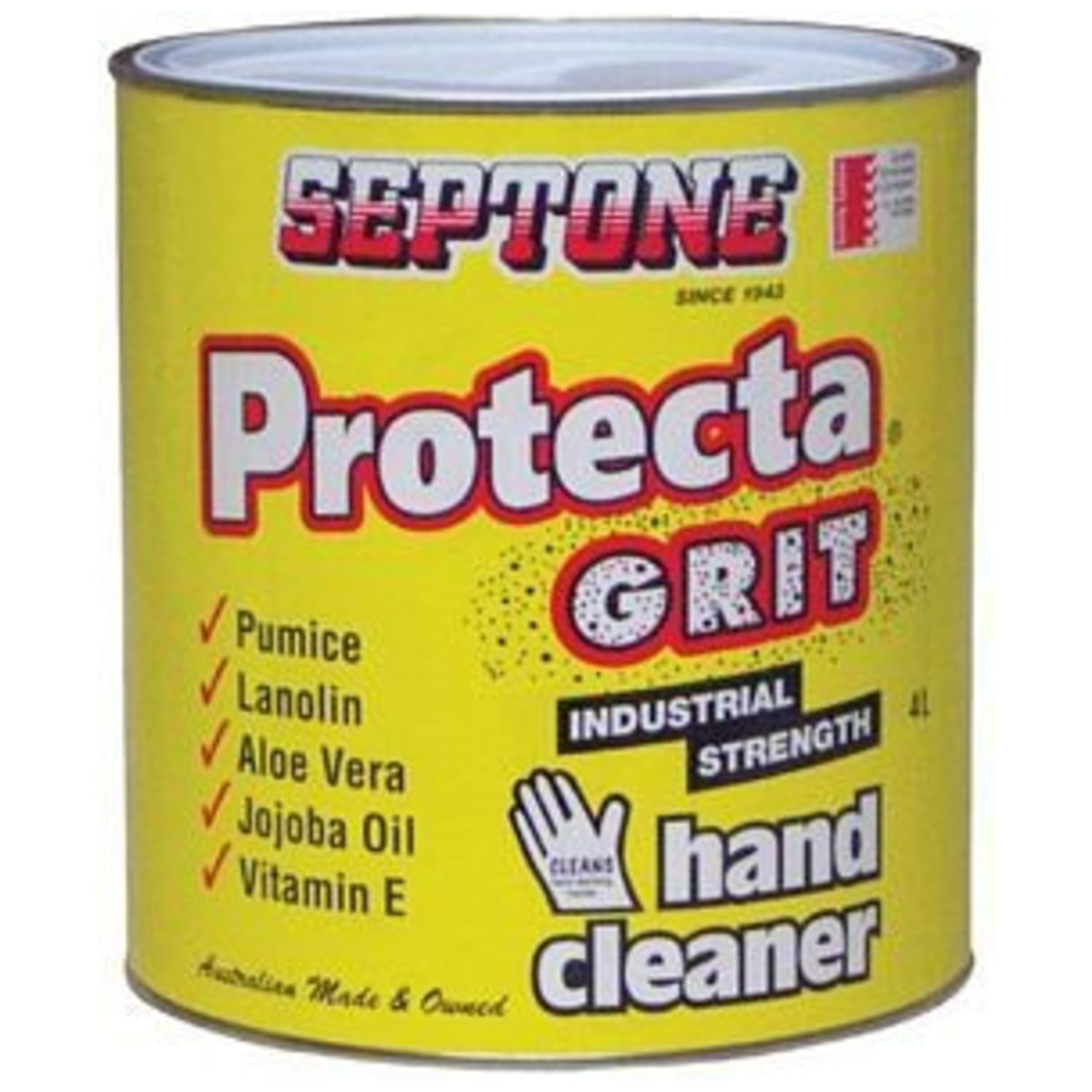 Septone 4l Protecta Grit Hand Cleanser - Impact