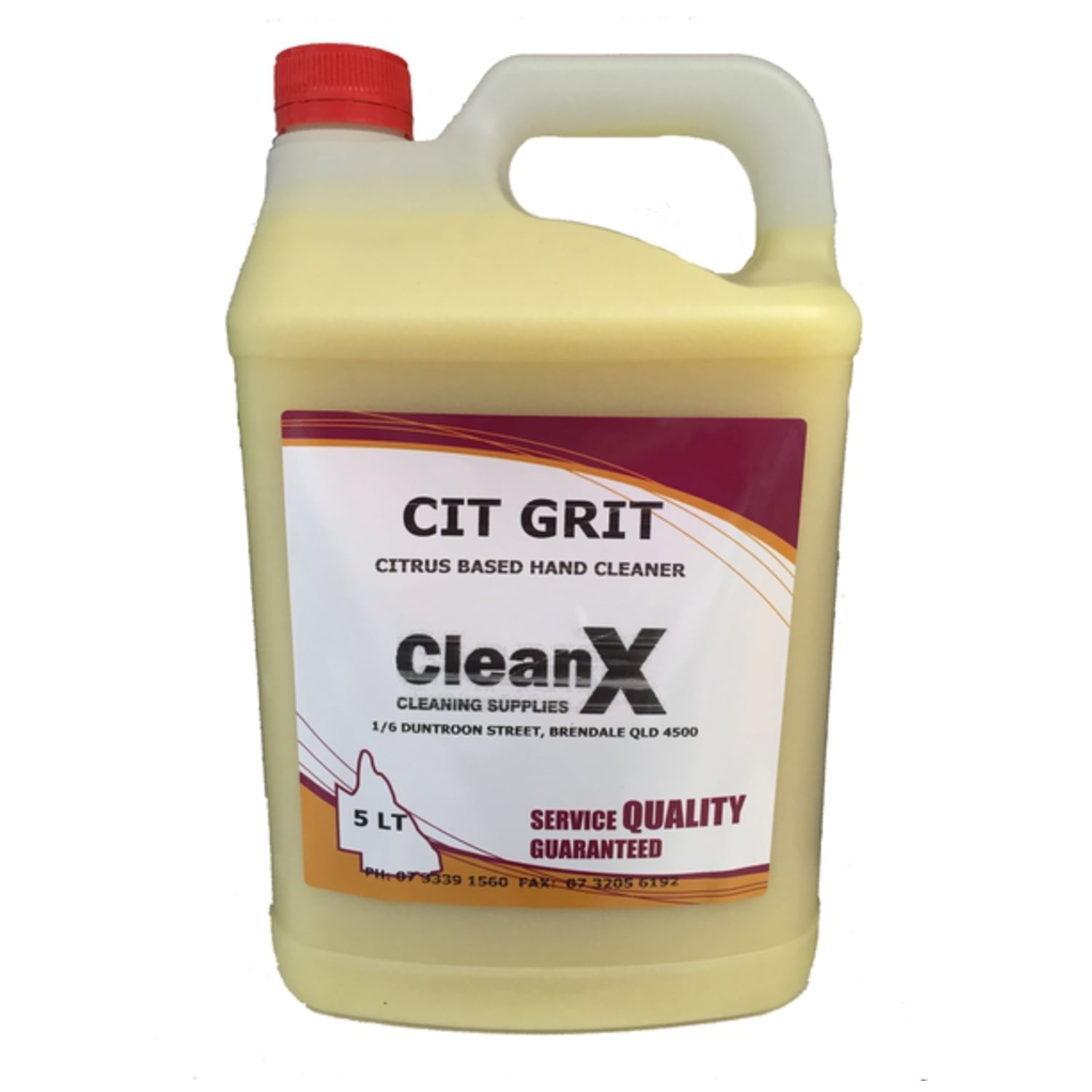Cit Grit Hand Cleaner 5 LTR - Impact