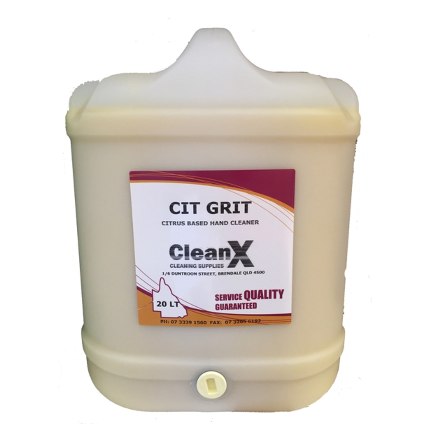 Cit Grit Hand Cleaner 20 LTR - Impact