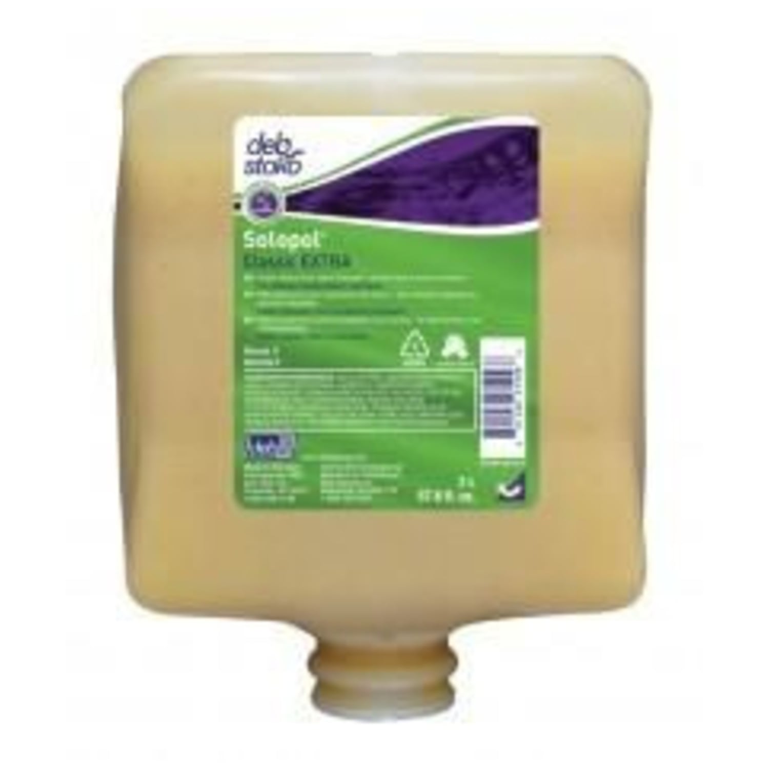 Deb Solopol Classic Extra Hand Cleaner 4L Ctn/4 - Impact