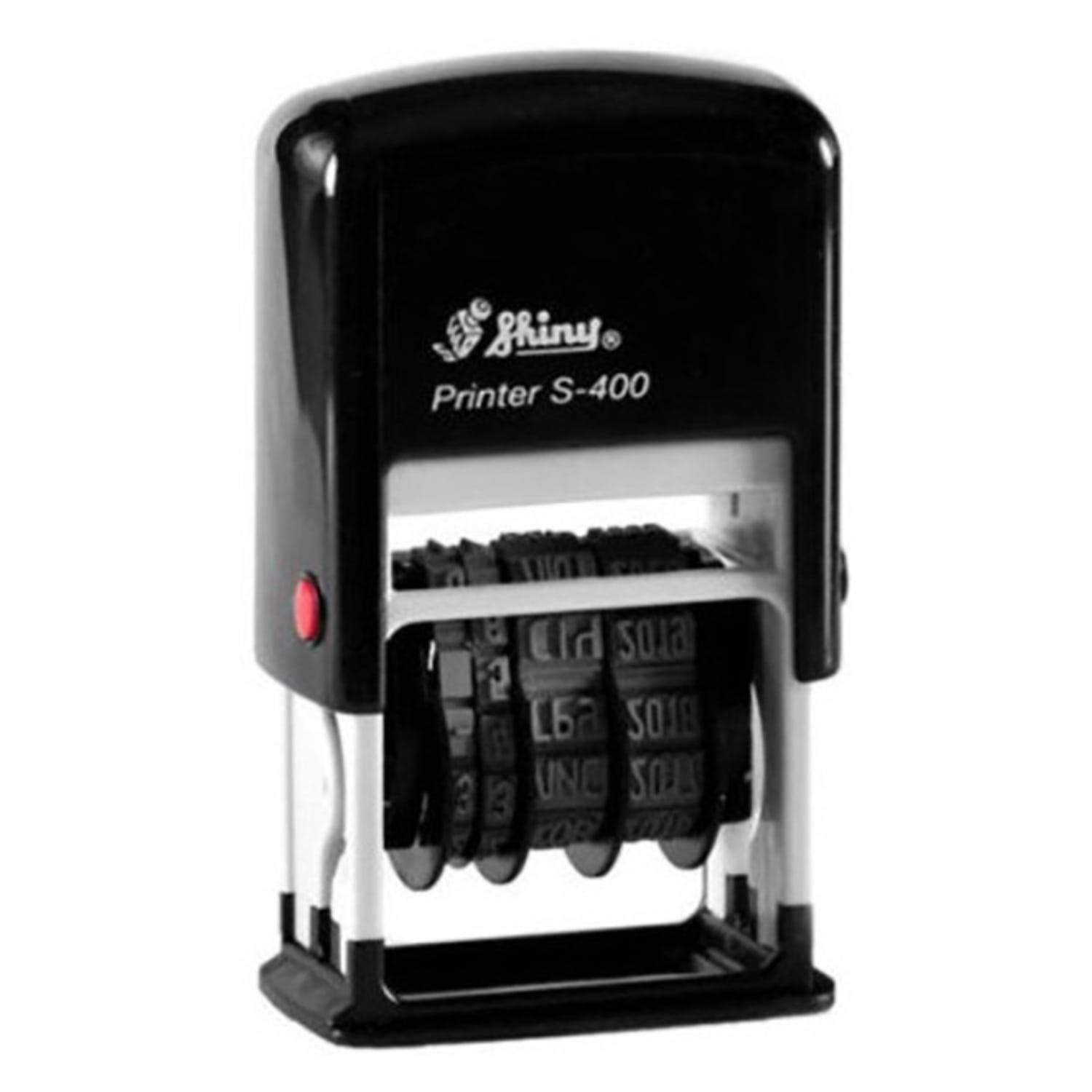 Shiny Self Inking Shiny S400 4mm Dater Stamp Impact