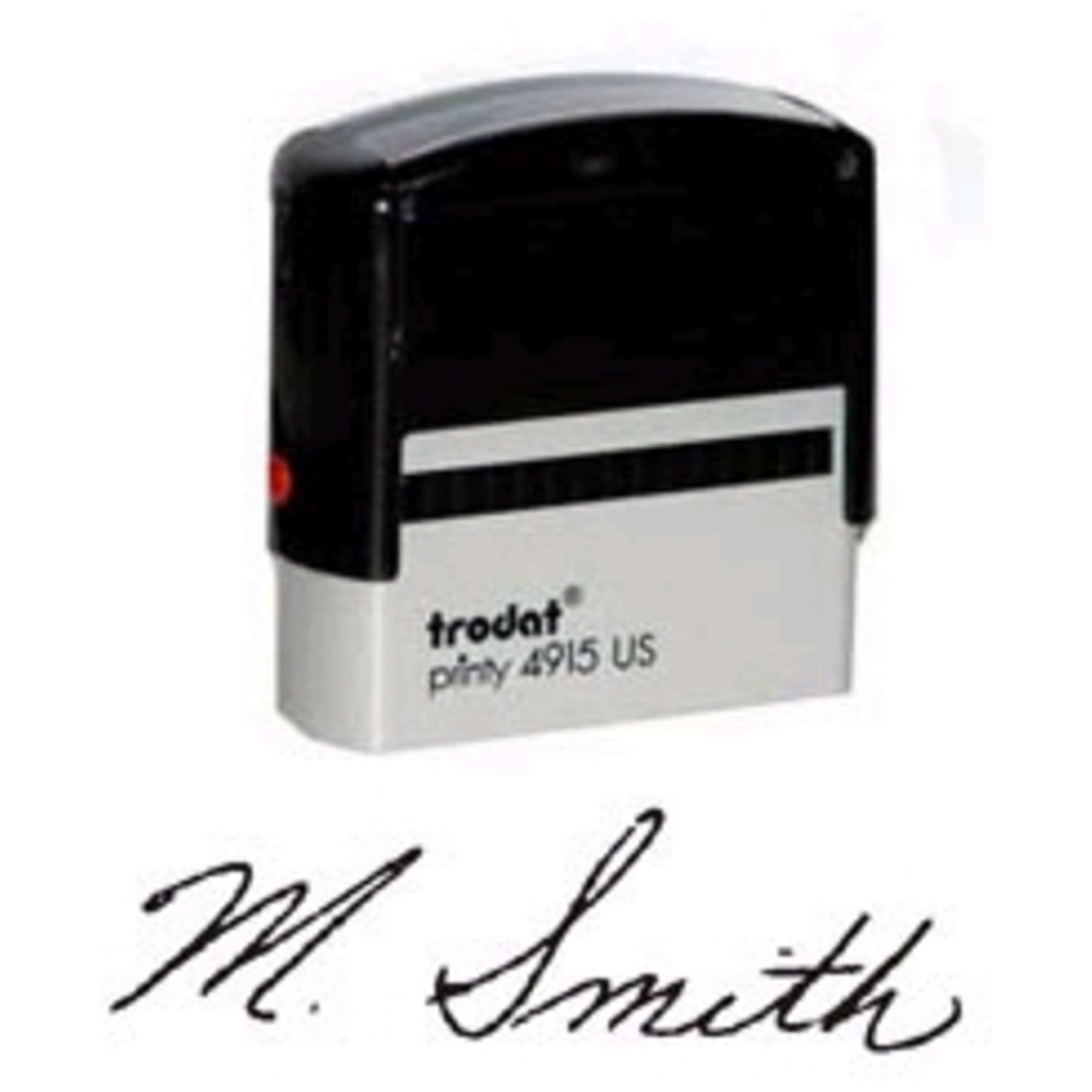Trodat Printy 4915 Stamp 25x70 - Impact