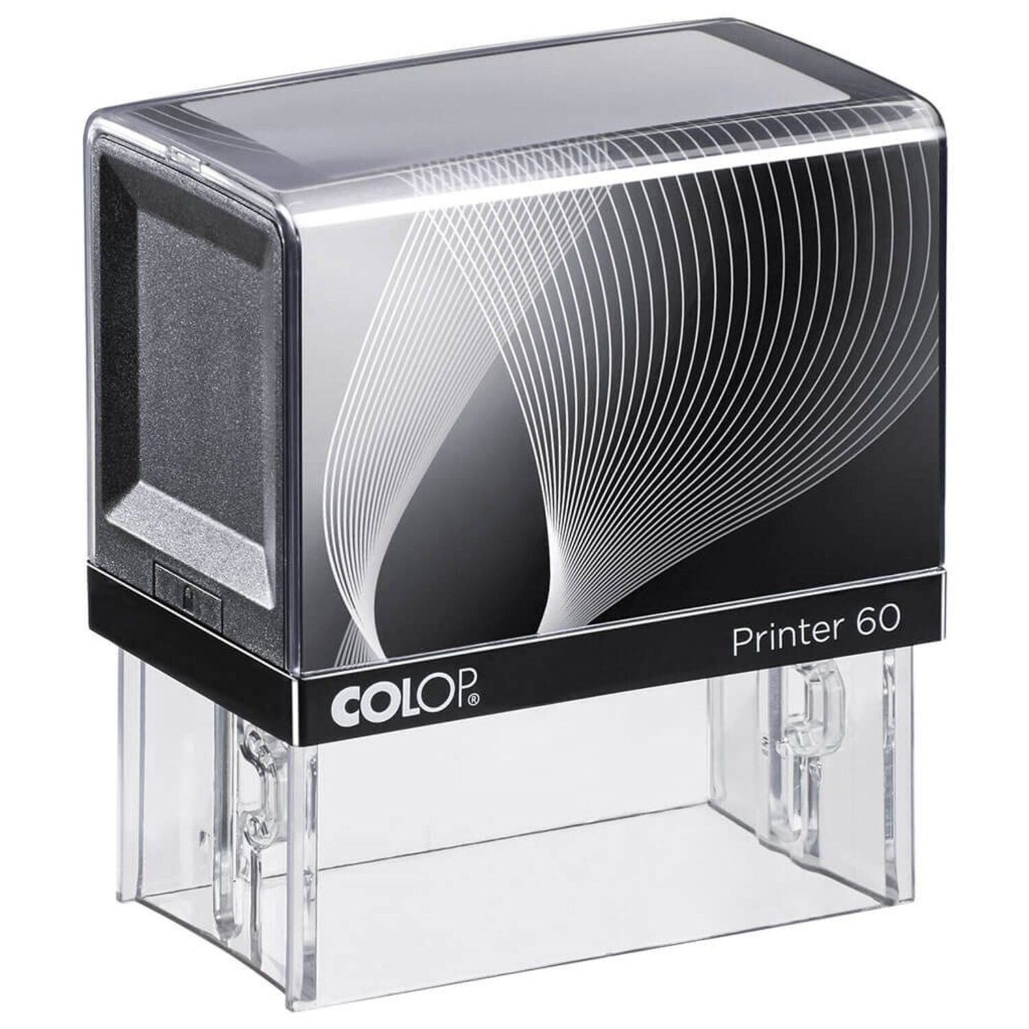 Colop P60 Self Inking Stamp 37x76 - Impact