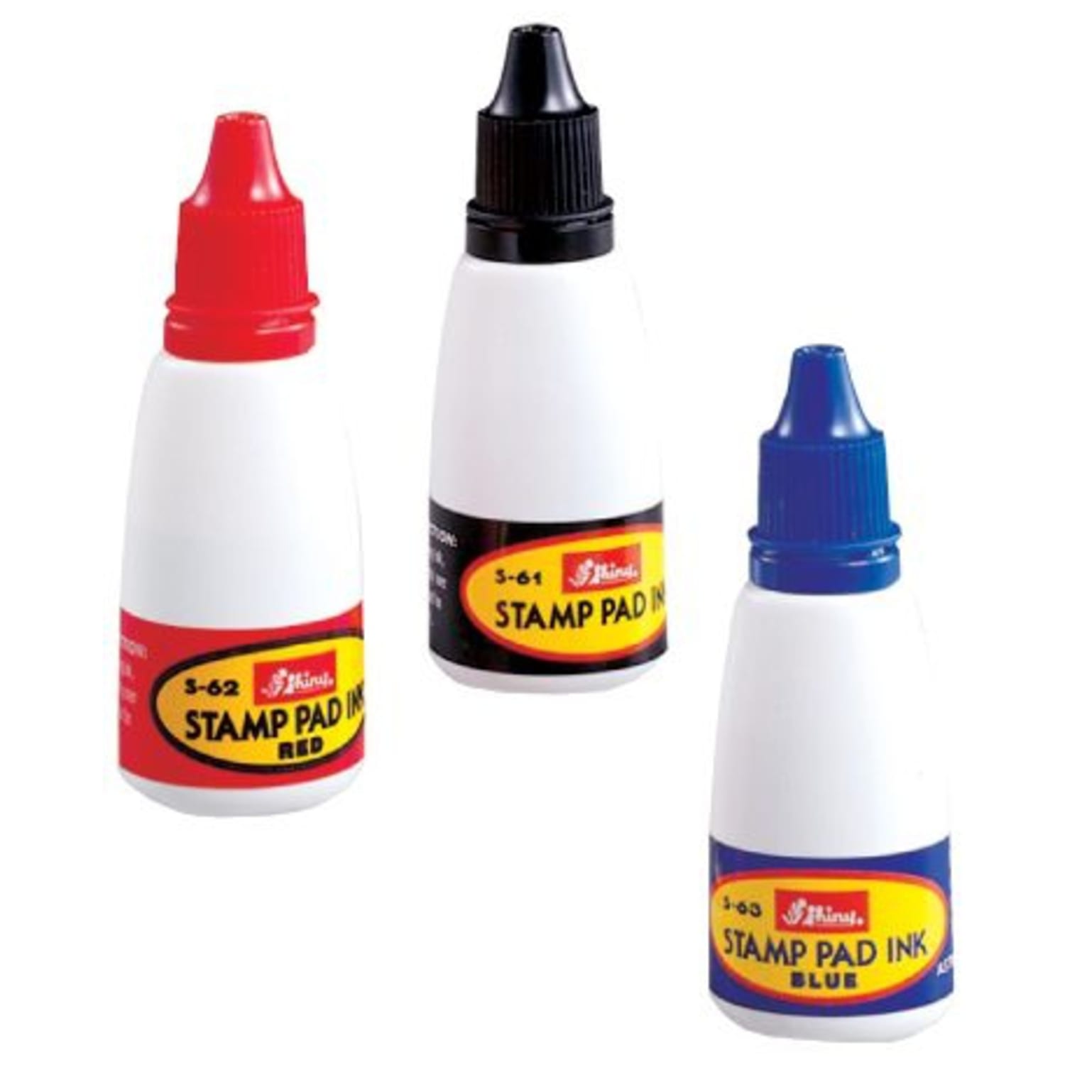 Shiny Shiny S62 Ink 28ml Red For Self Inking Stamp - Impact