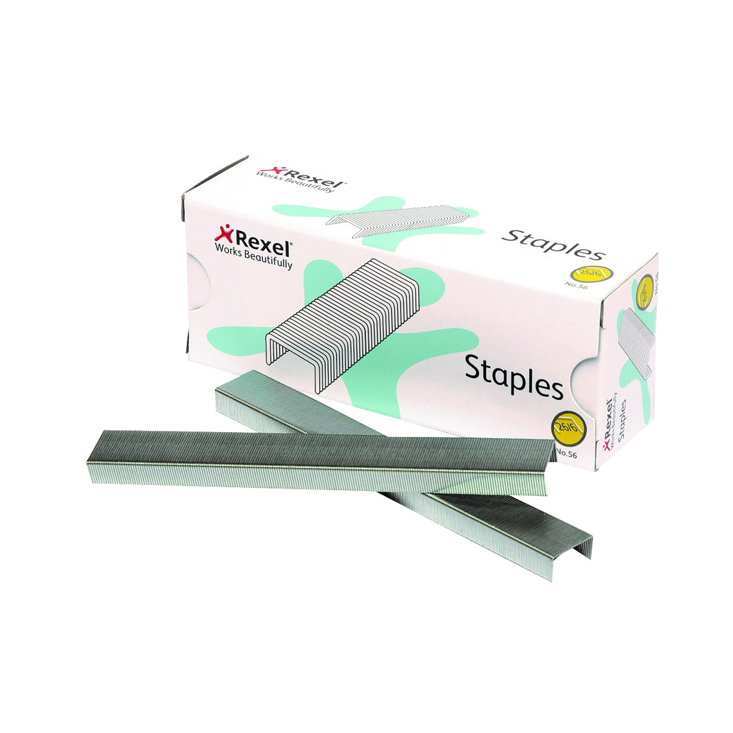 Rexel Staples 26/6mm Bx1000 - Impact