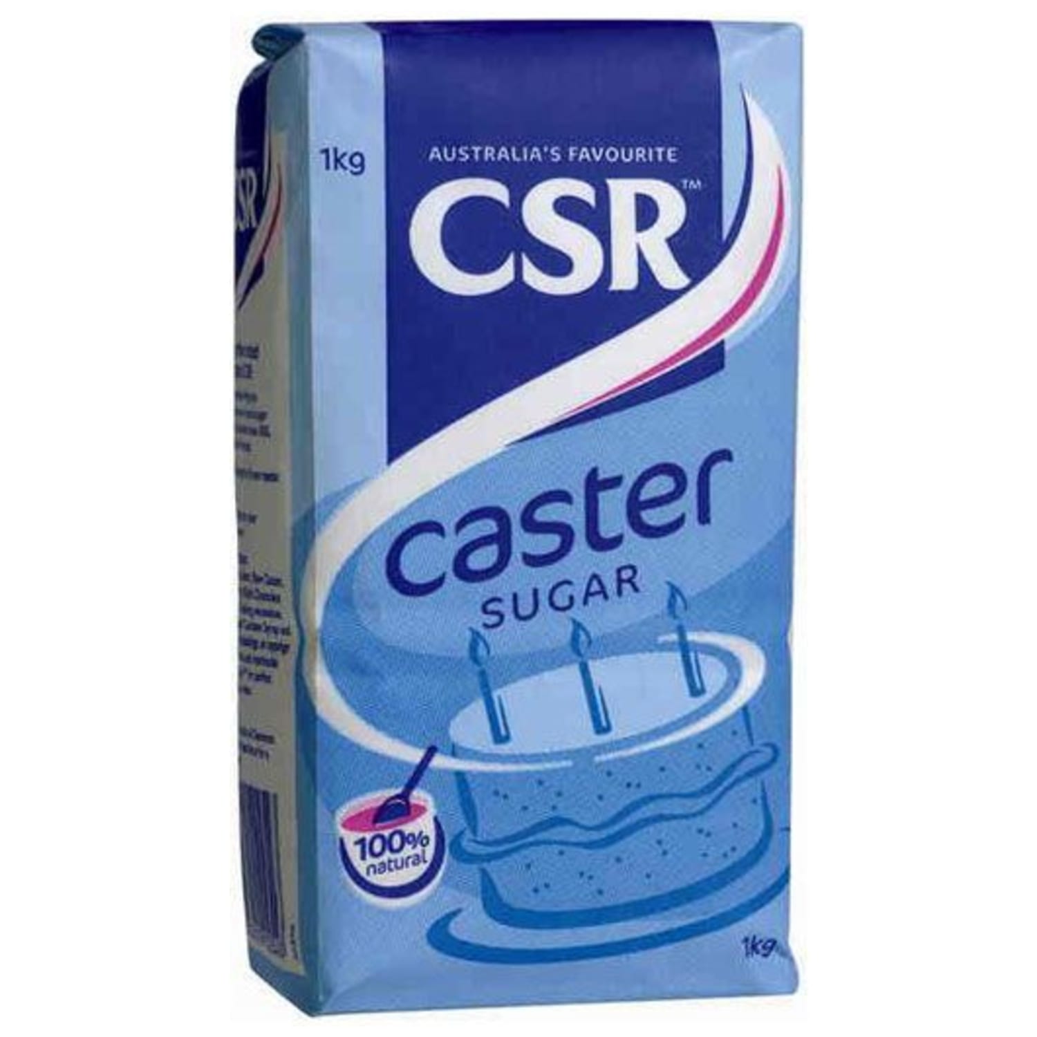 Csr Caster Sugar 500g - Impact