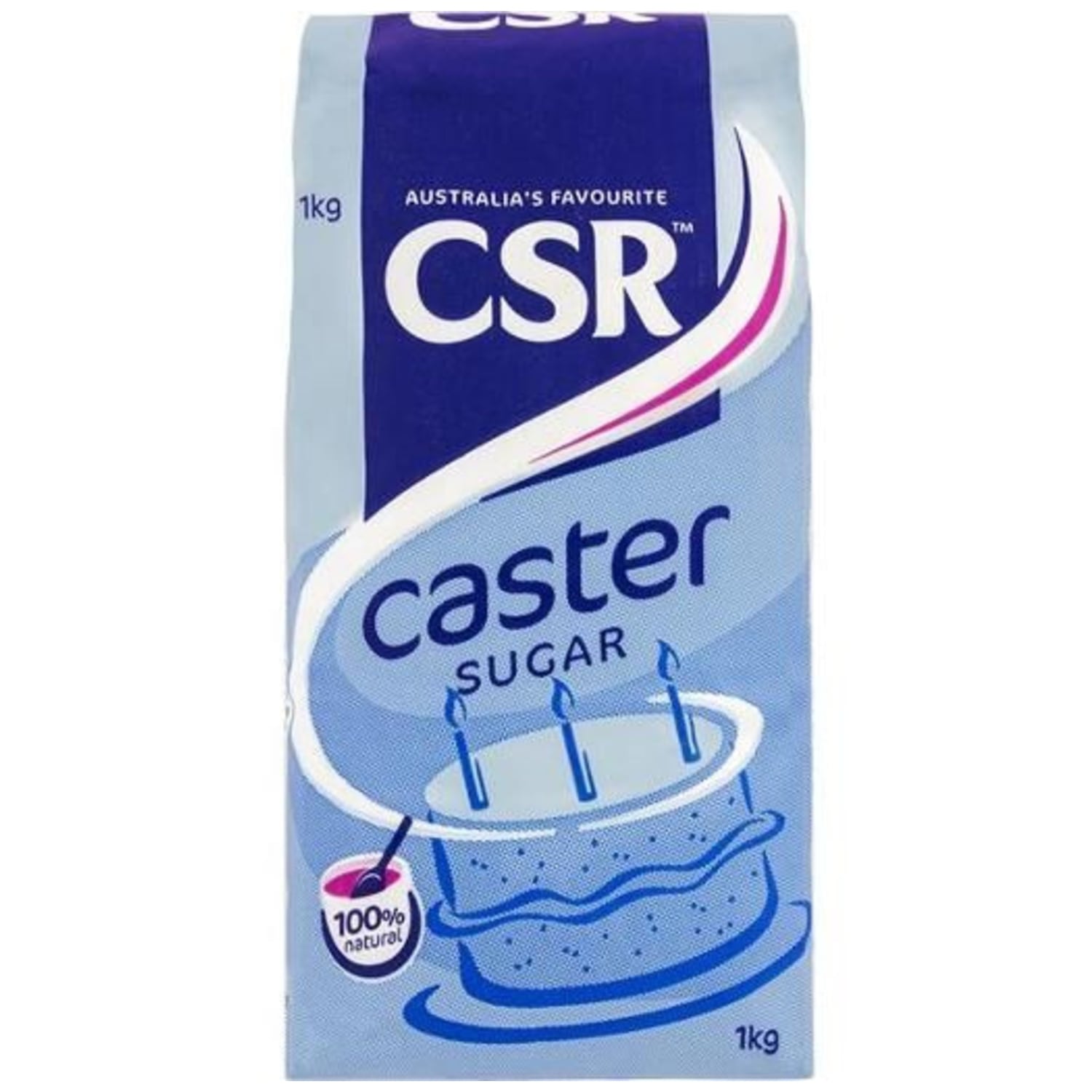 Csr Caster Sugar 1kg - Impact