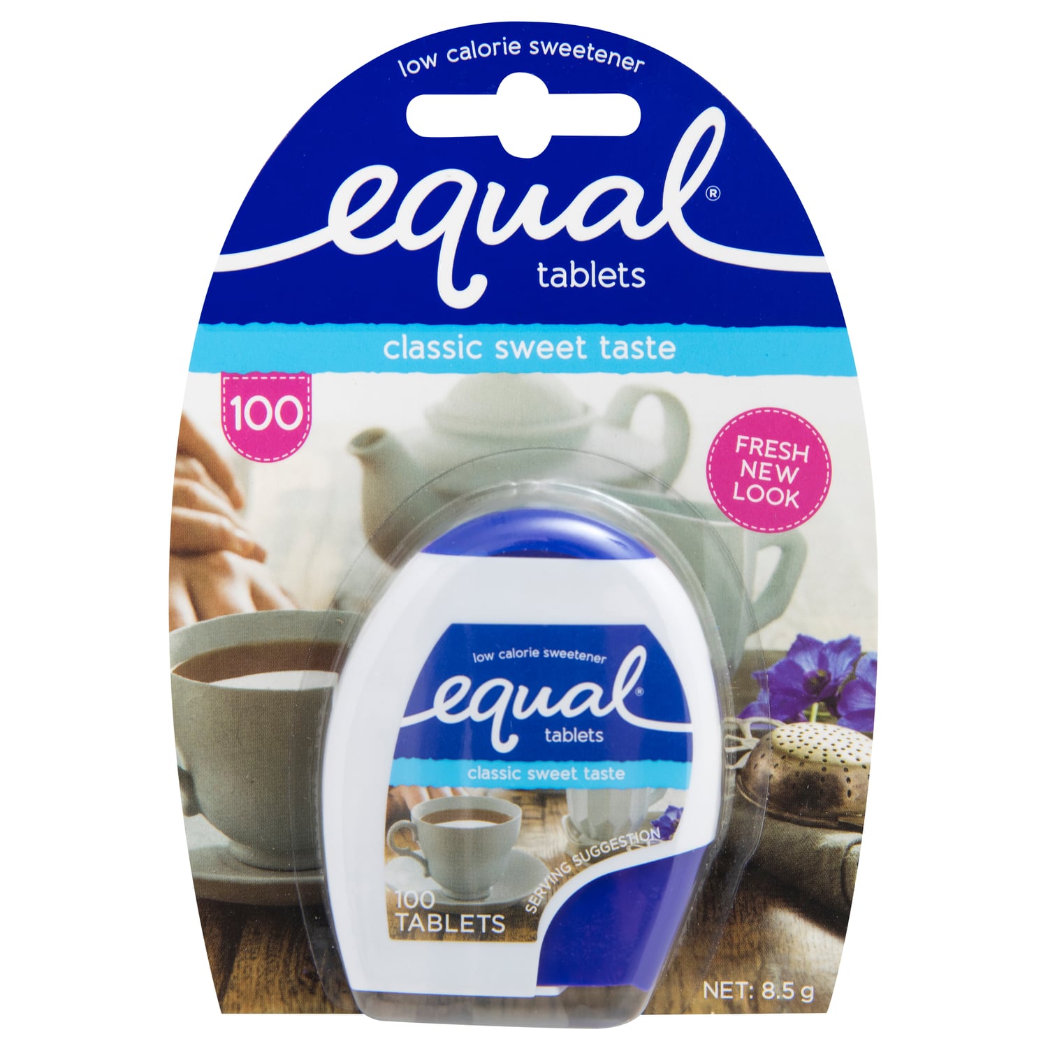 Equal Equal Sweetener Tablets 100 Pack - Impact
