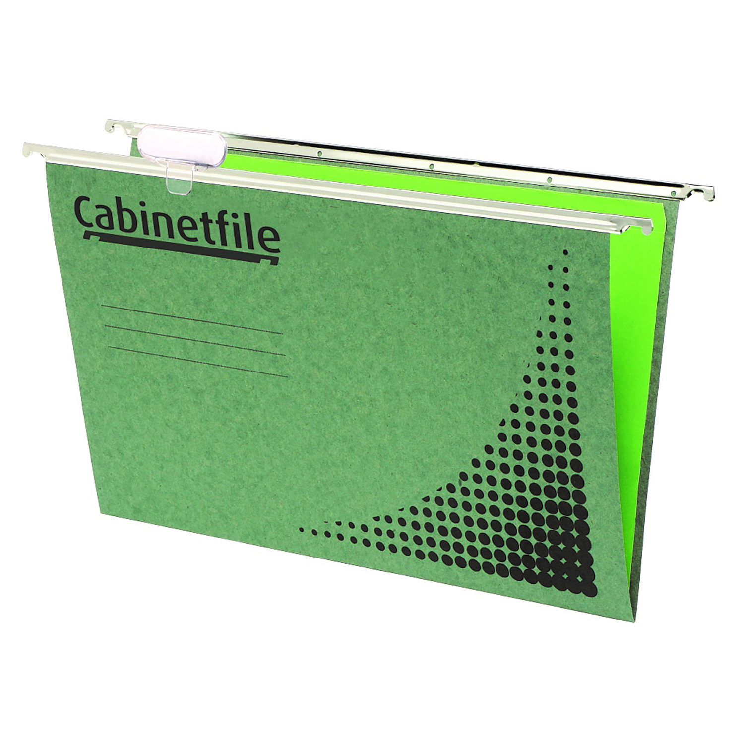 Crystalfile Complete Suspension Files A4 Classic Pack of 20 - Impact