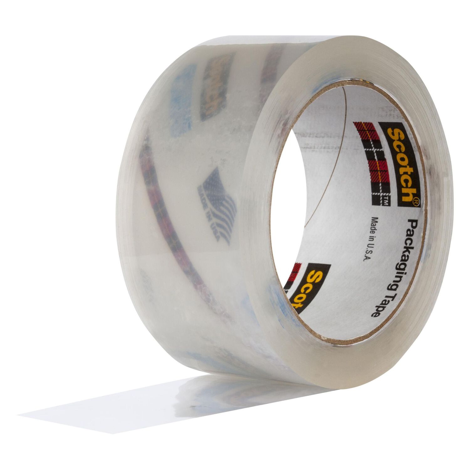 3m Scotch Adhesive Tape 3850-6 Pack 48x50 Clear - Impact