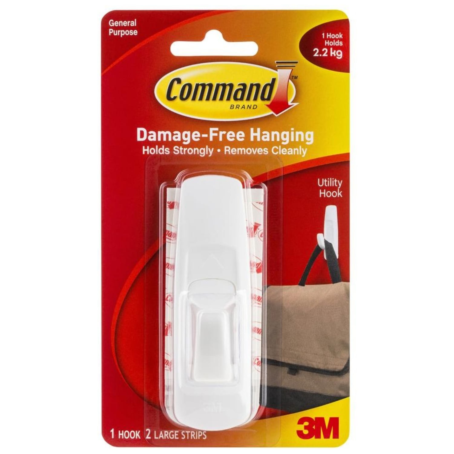 Command Large Hook 1 Pack (17003) - Impact