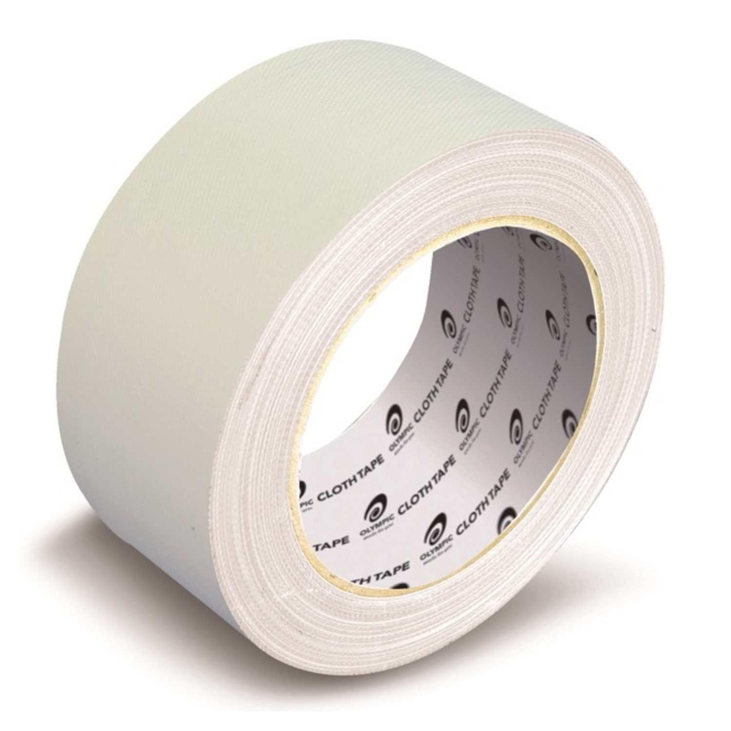 Cloth Tape (White) 38mm x 25m - Impact