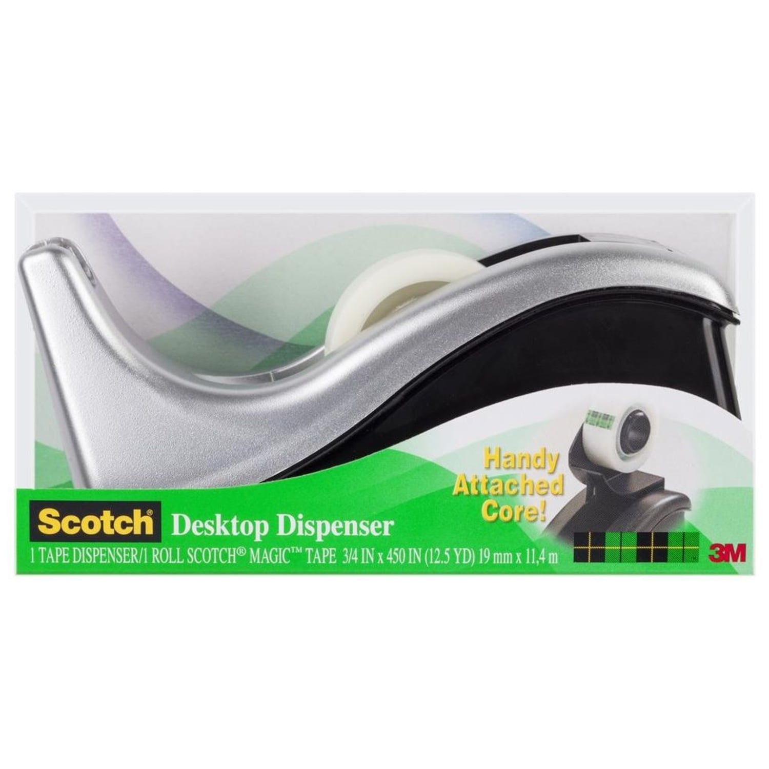 Scotch Desktop Dispenser C60 19mm X 11.4m - Impact