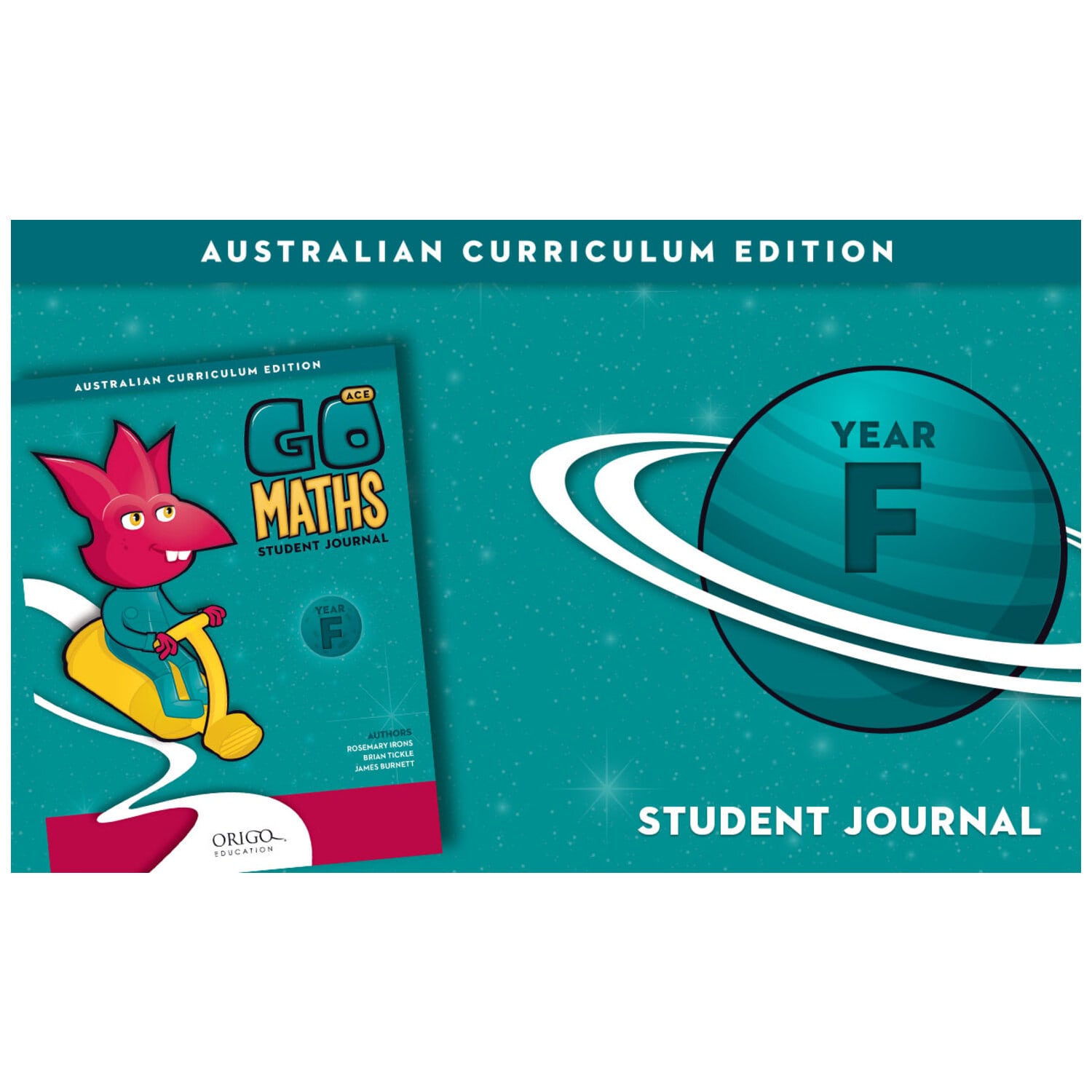 Go Maths (Ace) Student Journal - Year F GMJ 066 1 - Impact