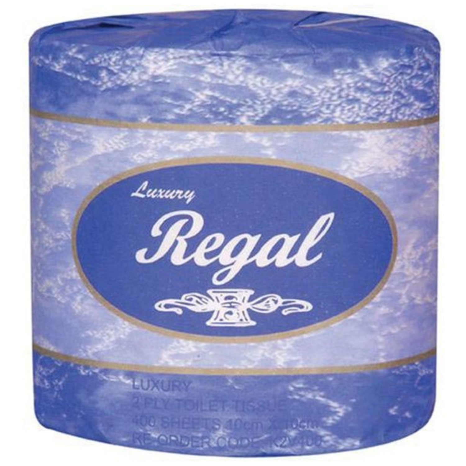 Regal 2 Ply Toilet Tissue 400 Sheet 48 Pack - Impact