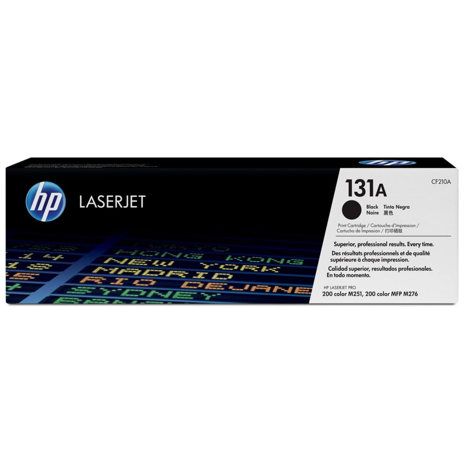 HP 131A Black Toner CF210A 1520 pages cartridge - Impact