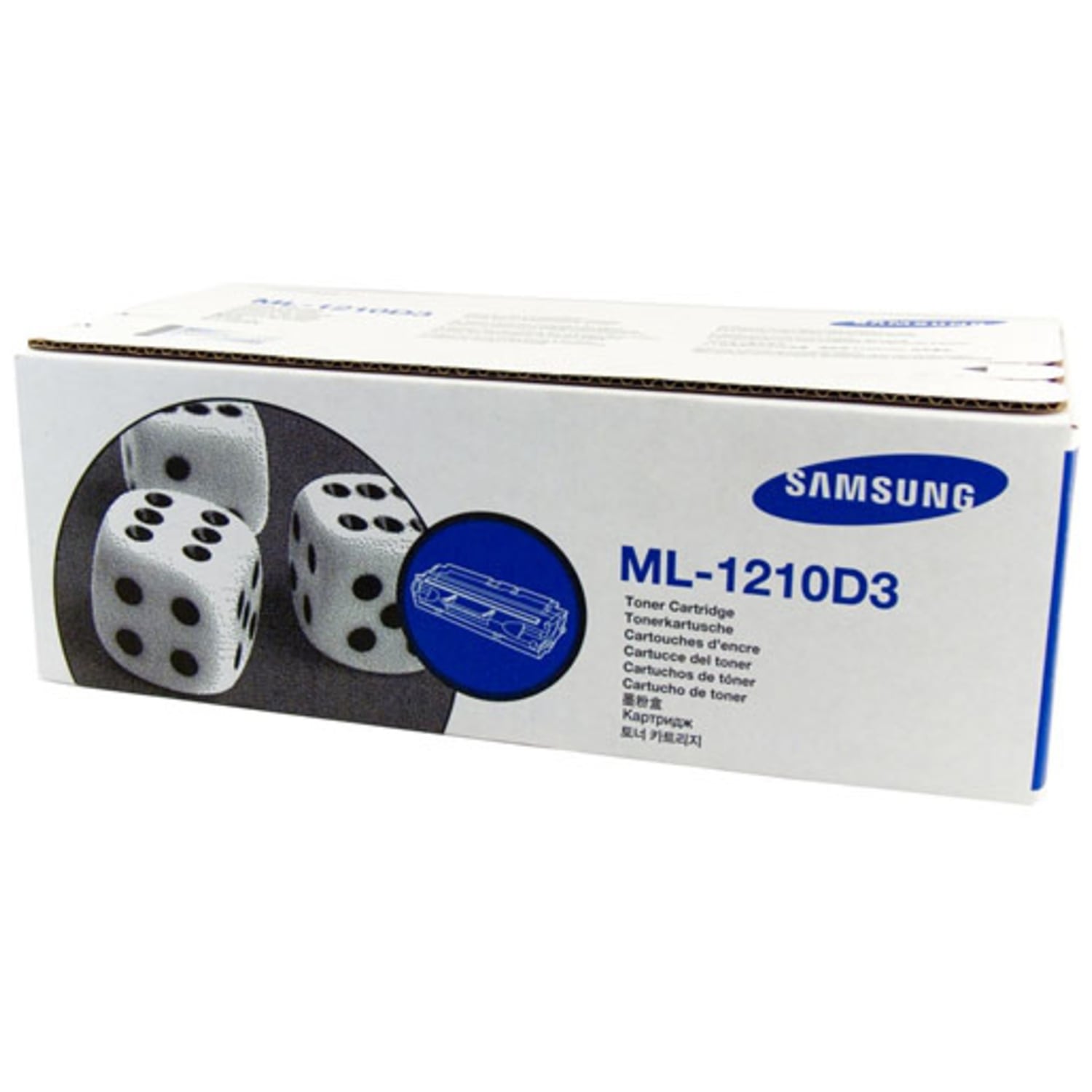 Samsung Original Toner Cartridge Ml1210 - Impact