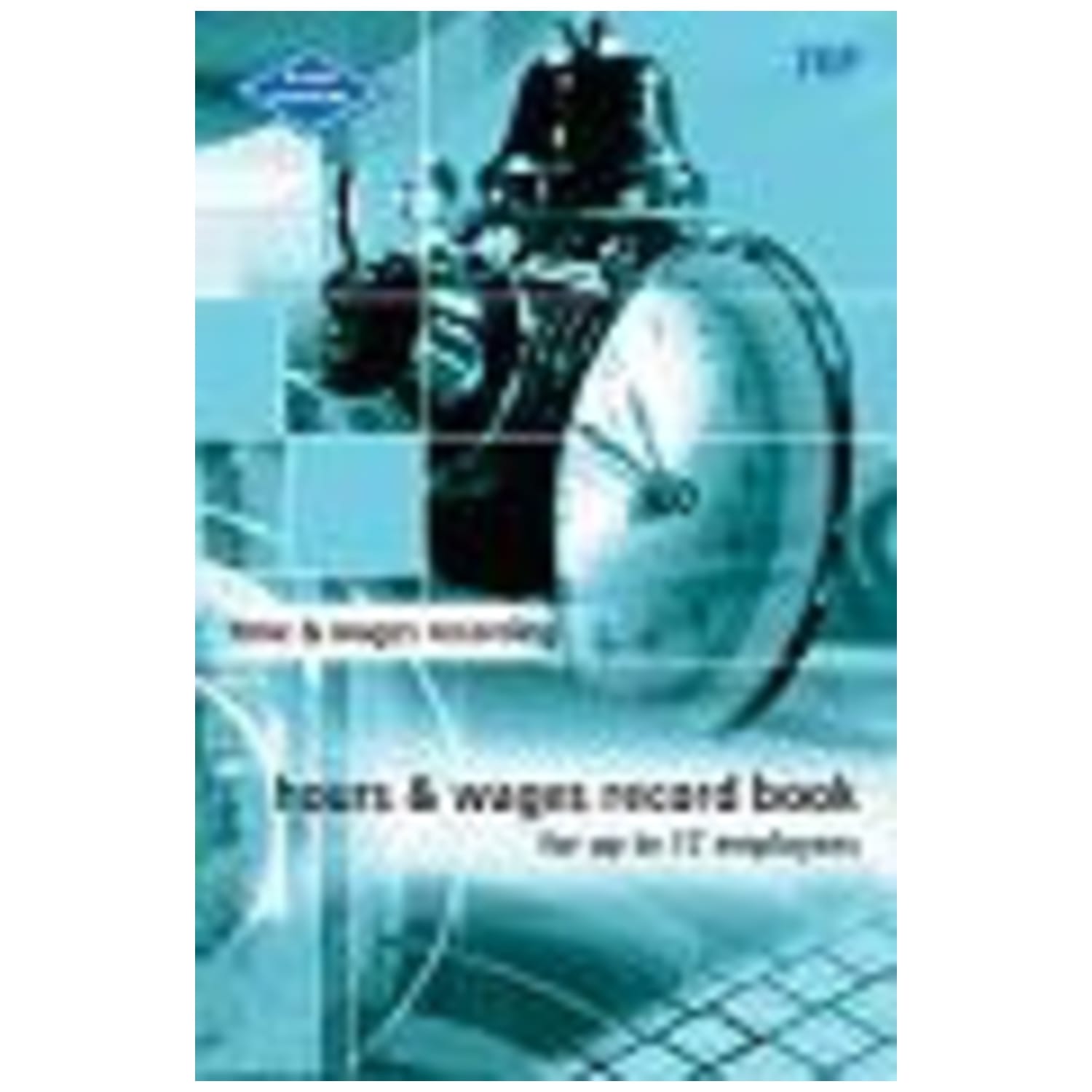 Zions Wage Book 76m Hours & Wages Medium - Impact