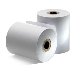 Adding Machine Roll 76mmx76mm 2 Ply White & Yellow Carton of 24 Rolls ...