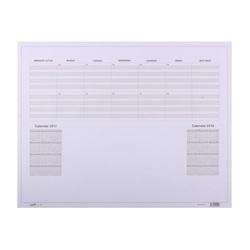 Bantex A2 Undated Weekly Planner - Impact