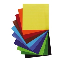 Brenex Matt Squares 254 x 254mm Single sided - Assorted 360 sheets - Impact