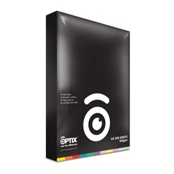 Optix Colour Copy Paper A4 80gsm Zeto Lime Ream of 500 sheets - Impact