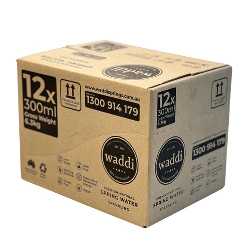 Waddi Native Flavour Raspberry & Finger Lime Sparkling Spring Water ...