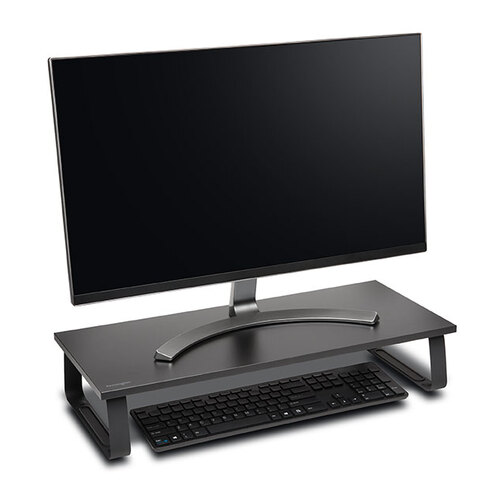 Kensington Extra Wide Mintor Riser Black - Impact