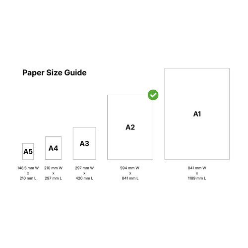 Special Copy Paper A2 80gsm White Ream of 500 sheets - Impact