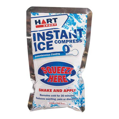 HART Instant Ice Compress Box of 10 - Impact