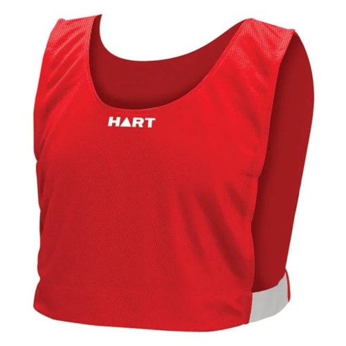 HART Mesh Bib - Senior Red - Impact