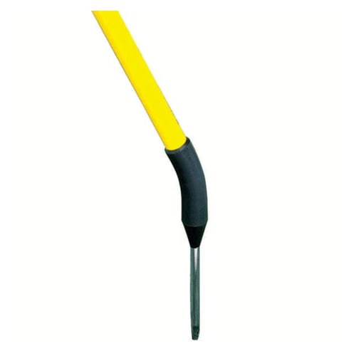 HART Rubber Base Agility Pole Yellow - Impact