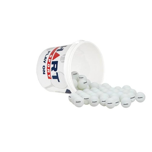 HART Bucket of Table Tennis Balls - Impact