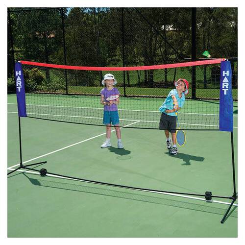 HART Mini Badminton Net System - Impact