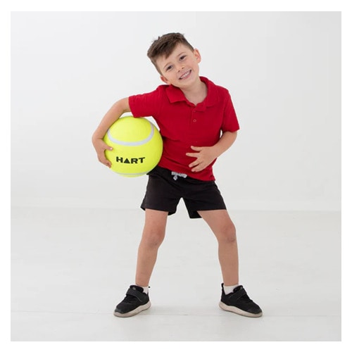 HART Big Felt Tennis Ball 12.5cm - Impact
