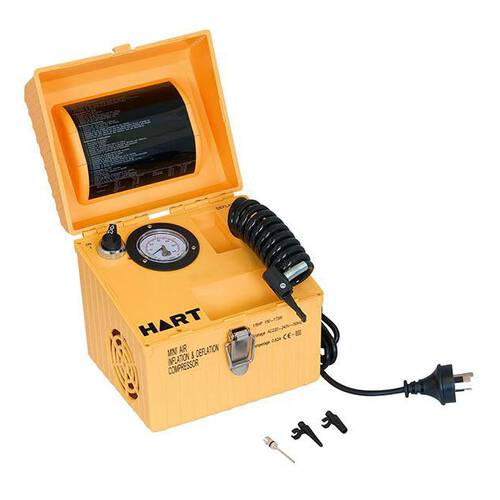 HART Super Inflator Compressor - Impact