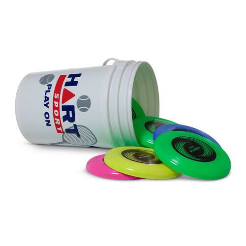 HART Bucket of Super Flyer Discs - Impact