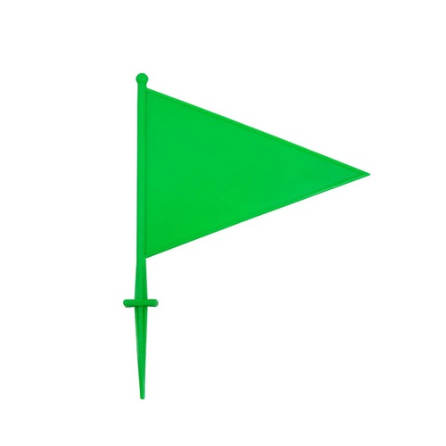 HART Boundary Flag Green - Impact